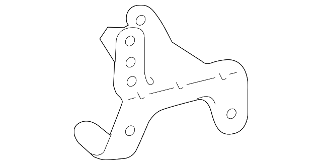 253-691-44-00 - Flap Bracket 2019-2020 Mercedes-Benz | Mercedes-Benz ...