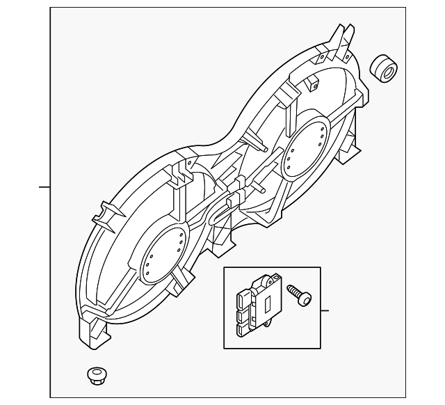 21481-3JA2E - Fan Assembly - 2013-2020 Infiniti | Discount Infiniti Parts