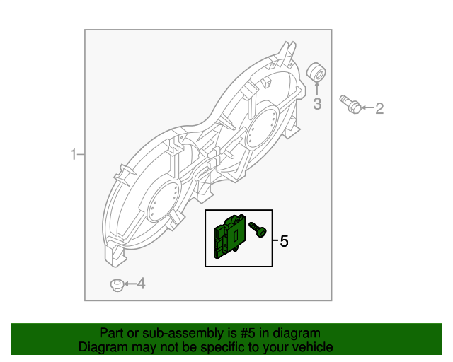 21493-3JA0E - Control Module 2013-2020 Infiniti | INFINITI Parts ...