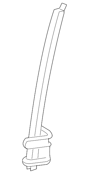 2007-2022 Toyota Guide Channel 67404-0C040 | Toyota Parts Center