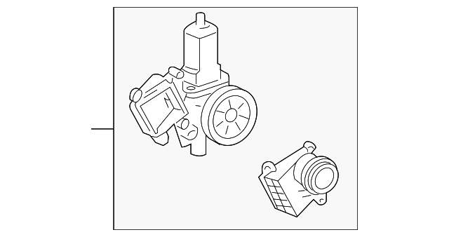 85720-0C031 - Window Motor - 2008-2022 Toyota | OEM Parts Quick