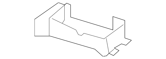 205-540-89-27-64 - Fuse & Relay Box Bracket 2017-2023 Mercedes-Benz ...