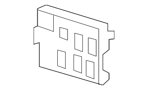 2017-2020 Mercedes-Benz Control Module 205-900-12-29 | MB Parts Store