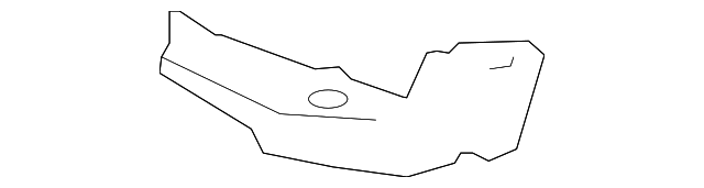 53846-06010 - Fender Brace - 1999-2003 Toyota Solara | OEM Genuine ...