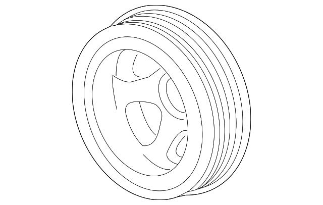 2016-2019 Chevrolet Volt Vibration Damper 12637337 | GMPartsDirect.com