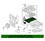 2016-2024 GM GM 12709179 Cylinder Head Gasket Kit | GM Outlet