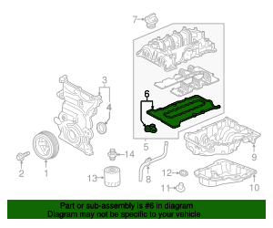 2016-2024 GM Cylinder Head Gasket Kit 12709179 GM | GMPartsDirect.com