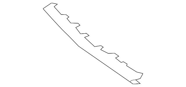 212-885-26-74 - Lower Molding 2014-2016 Mercedes-Benz | Mercedes-Benz ...