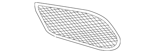 2014-2016 Mercedes-Benz Outer Grille 212-885-06-23 | MB of Covington