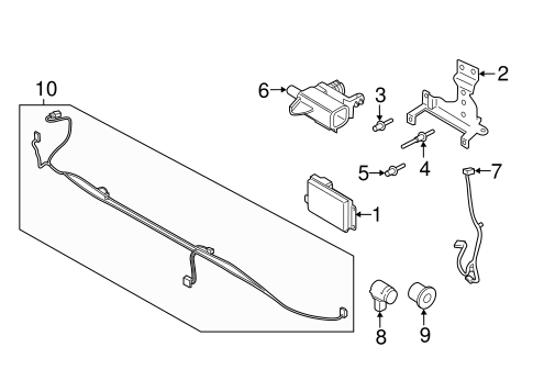 Bumper & Components - Front for 2019 Ford F-150 | QuirkParts