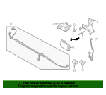 2015-2021 Ford Distance Sensor Mount Stud -W717468-S439 | TascaParts.com