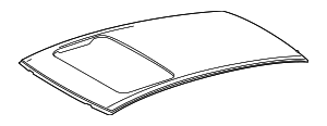 2018-2023 Toyota Camry Roof Panel 63111-06610 | Toyota Parts Express
