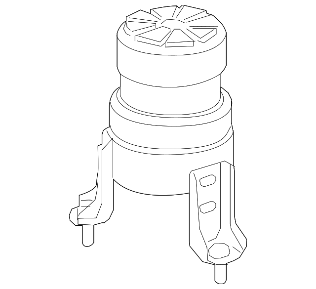 12361-0P190 - Front Mount - 2016-2021 Lexus | MyLexusParts