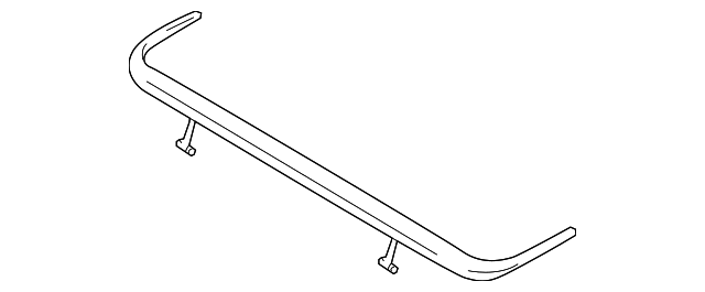 4F0-877-651 - Air Deflector 2005-2011 Audi | Audi OEM Parts