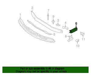 51-11-8-057-152 - Upper Bracket - 2015-2021 BMW | Wholesale BMW