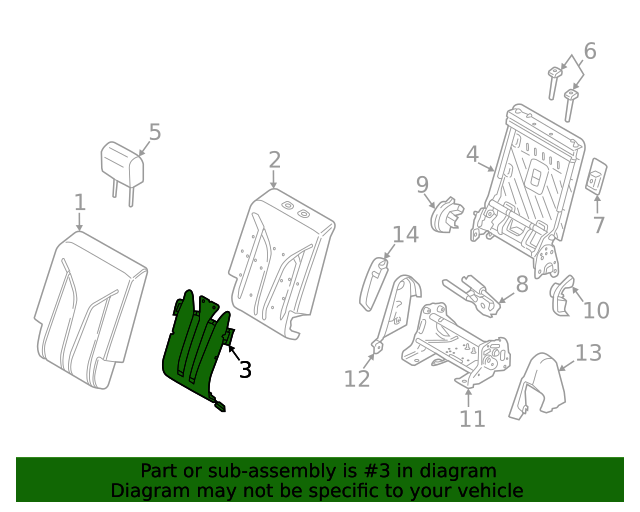 Genuine OEM Ford Part - Element FA1Z-14D696-B | Genuine OEM Ford Parts ...