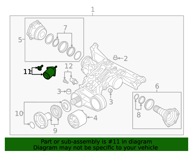 2019-2020 Audi Solenoid 0B0-598-079 | Audi USA Parts