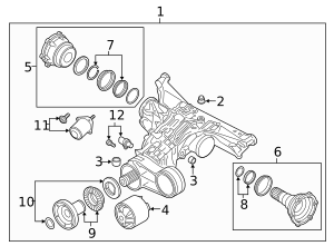 0B0-598-080 - Speed Sensor 2018-2023 Audi | Audi OEM Parts