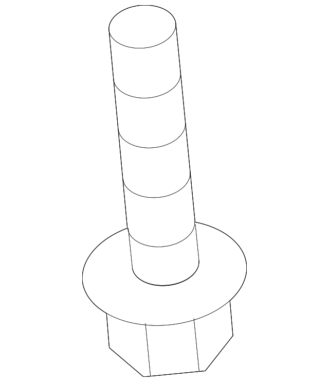 79359-3K100 - Hinge Bolt 2016-2023 Kia | Kia.Parts Store