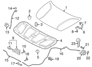 93880-1W000 - Switch Actuator 2012-2021 Kia | Kia.Parts Store