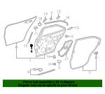90950-01841 - Door Shell Plug 1998-2024 Toyota | Longo Toyota Parts