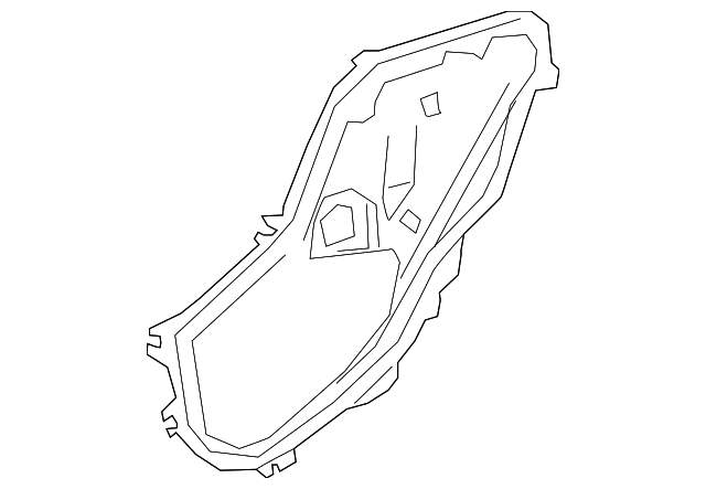 67841-06280 - Access Cover - 2018-2021 Toyota Camry | OEM Genuine ...