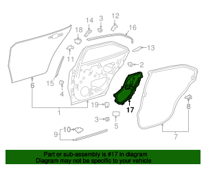 67841-06280 - Access Cover - 2018-2021 Toyota Camry | OEM Genuine ...