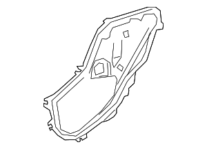 67842-06280 - Access Cover - 2018-2021 Toyota Camry | Sparks Parts