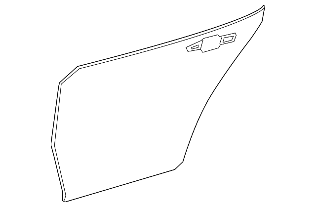 67114-06190 - Outer Panel - 2018-2023 Toyota Camry | OEM Genuine Toyota ...