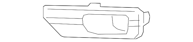 2013-2016 GMC Acadia OEM NEW 13-16 GM GMC Acadia Sport Front Left Outer ...