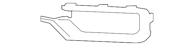 22814531 - OEM GM Grille Surround | GMPartsCenter.net | GM Parts Center