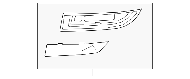 2013-2017 GMC OEM NEW 13-17 GM GMC Acadia Front Bumper Passenger Side ...