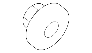 1988-2022 Toyota Backup Lamp Assembly Nut 90178-A0005 | Toyota Parts Center