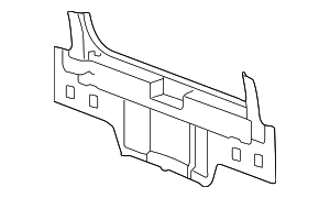 2008-2014 Cadillac CTS Rear End Panel 22838887 | GMPartsDirect.com