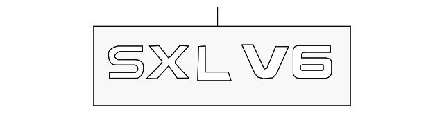 86313-C6000 - Nameplate 2016-2019 Kia Sorento | Kia.Parts Store