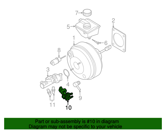 2003-2011 Volvo XC90 Module 31400608 | TascaParts.com