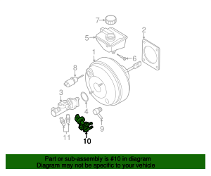 31400608 - ABS Control Module 2003-2011 Volvo XC90 | AutoNationParts.com