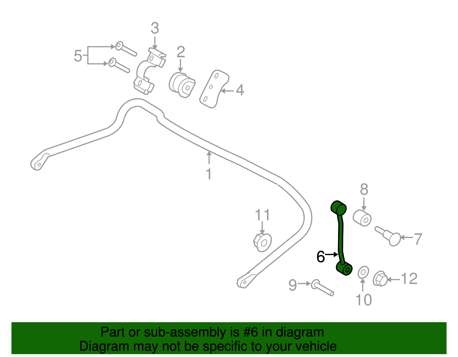MEF-49 - Motorcraft™ Stabilizer Link 1993-2011 Ford Ranger | AutoNation ...