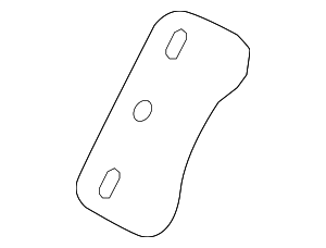 1998-2011 Ford Ranger Stabilizer Bar Bracket F57Z-5B498-AA | TascaParts.com