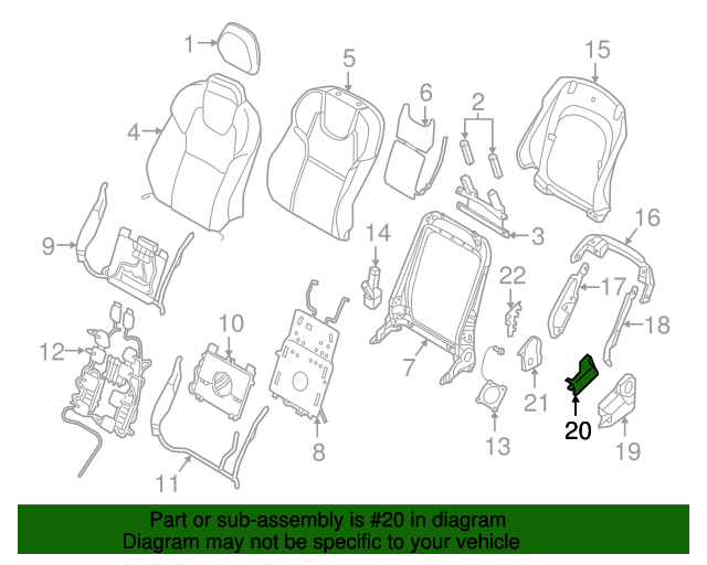 39831664 - COVER - LEFT - 2018-2020 Volvo XC60 | Volvo OEM Parts Direct