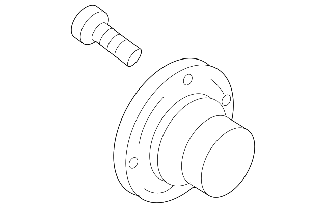 2002-2006 Nissan Altima Hub Assembly 43202-3Z000 | TascaParts.com