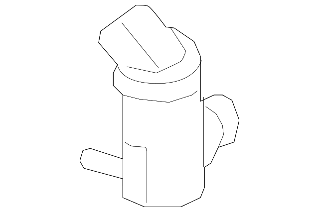 Genuine Washer Pump for 2017-2024 Hyundai | Part# 98510-3T500 | Hyundai ...