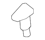 Genuine Washer Nozzle for 2007-2025 Hyundai | Part# 98630-3J000 ...