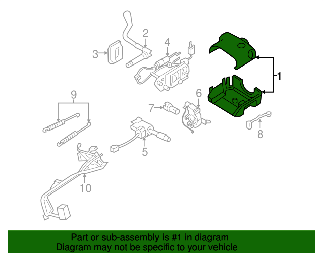 2005-2007 GM Cover Kit 88963435 | GMPartsDirect.com