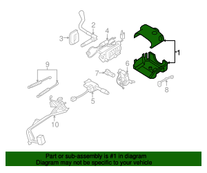 2005-2007 GM Cover Kit 88963435 | GMPartsDirect.com