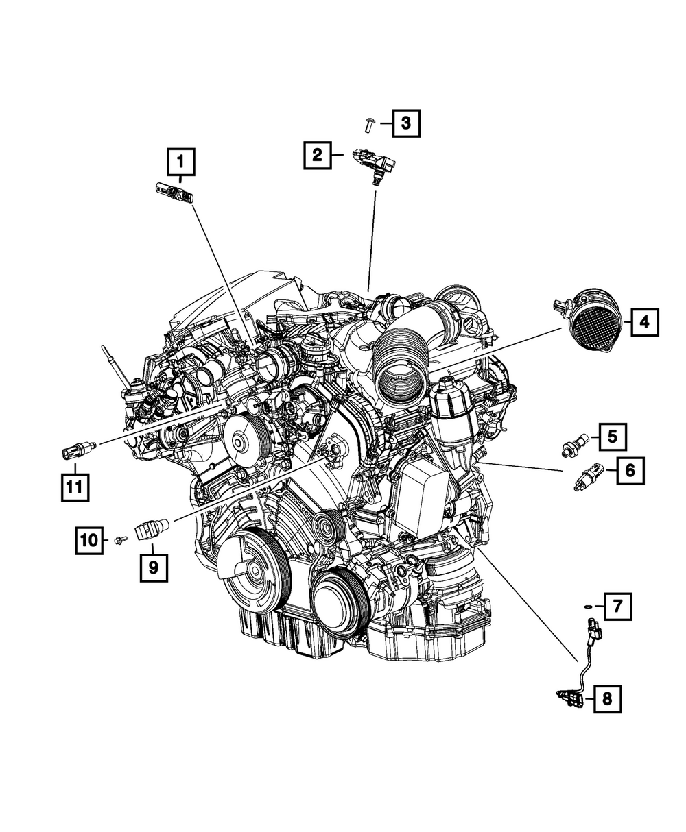 2014-2019 Mopar O Ring 68147586aa | TascaParts.com