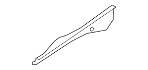 2017-2024 Subaru Apron Reinforced 51021FL01A9P | Subaru Parts Store