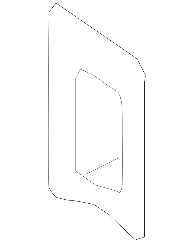 51629FL01A9P - Bumper Bracket - 2017-2023 Subaru | Subaru Parts Guys