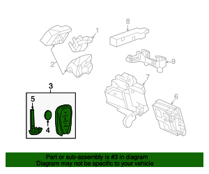 2021-2022 Chevrolet Trailblazer Remote Control Door Lock and Theft ...