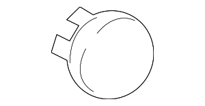 2010-2024 Jaguar Door Trim Panel Retainer Clip C2D5429 | Haper Jaguar Parts